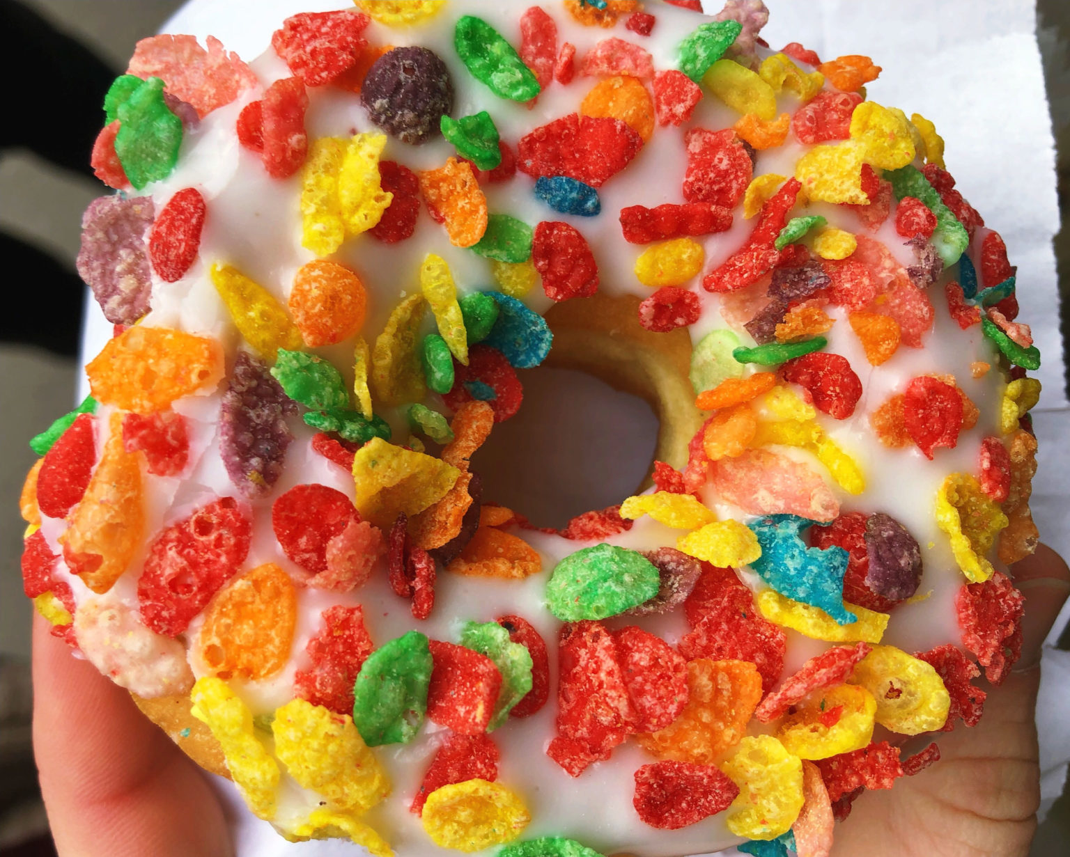 Donut Pub: Fruity Pebbles – Donut Club NYC